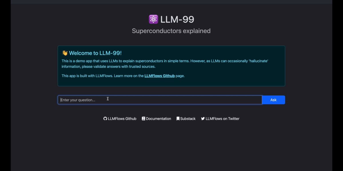 LLMFlows入门学习资料汇总 - 简单透明的LLM应用开发框架 - 懂AI