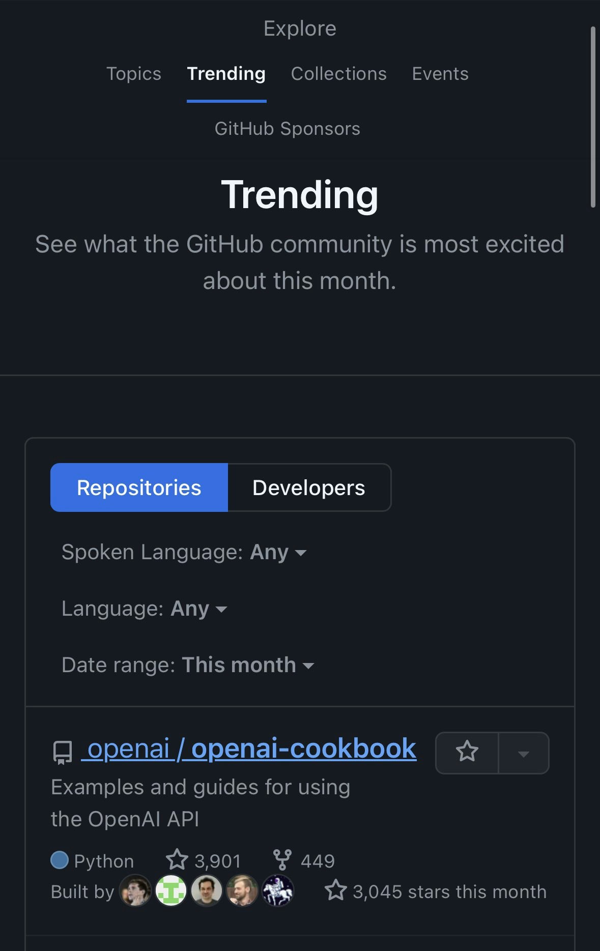 OpenAI Cookbook入门指南 - 助你快速上手的OpenAI API学习资源 - 懂AI