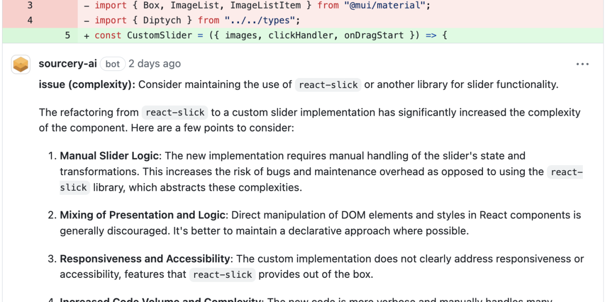 Sourcery 入门指南 - AI 驱动的即时代码审查工具 - 懂AI