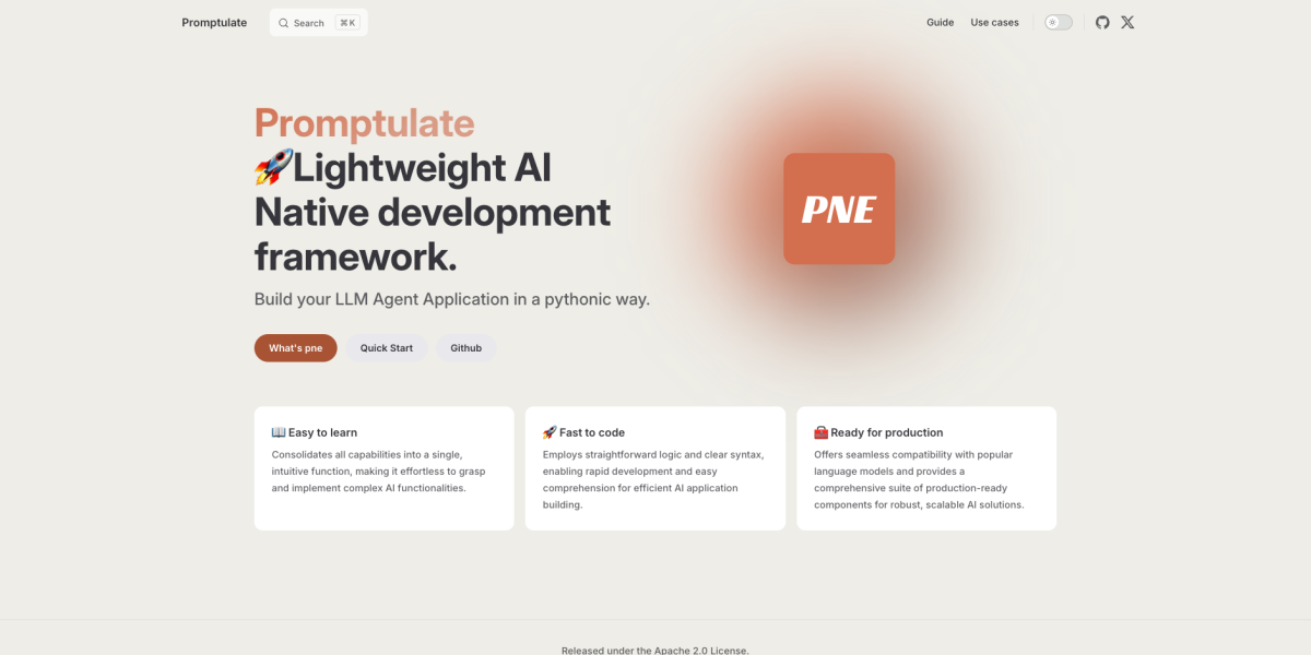 Promptulate入门指南 - 轻量级大语言模型自动化与智能语言代理开发框架 - 懂AI