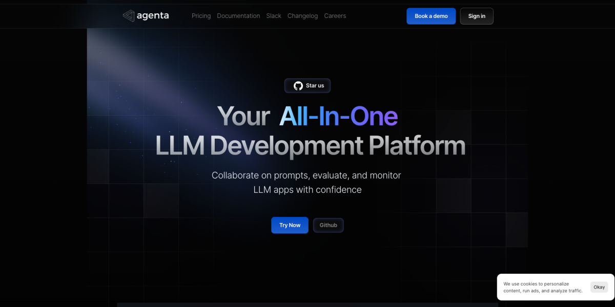 Agenta入门学习资料 - 全方位LLM开发平台 - 懂AI
