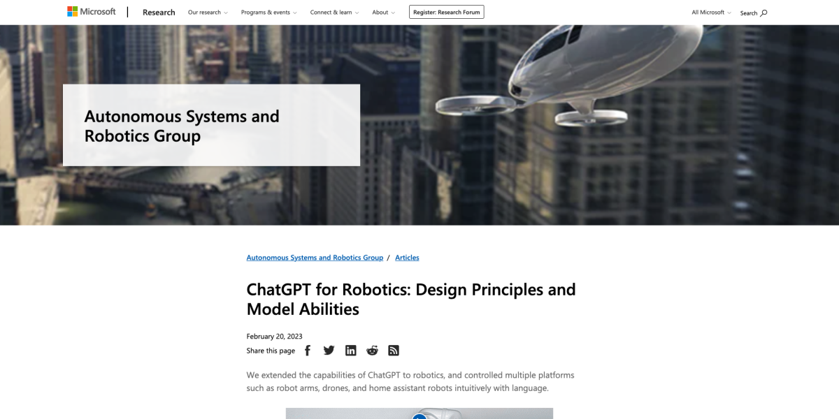 PromptCraft-Robotics学习资料汇总 - 应用大语言模型到机器人领域的开源社区项目 - 懂AI