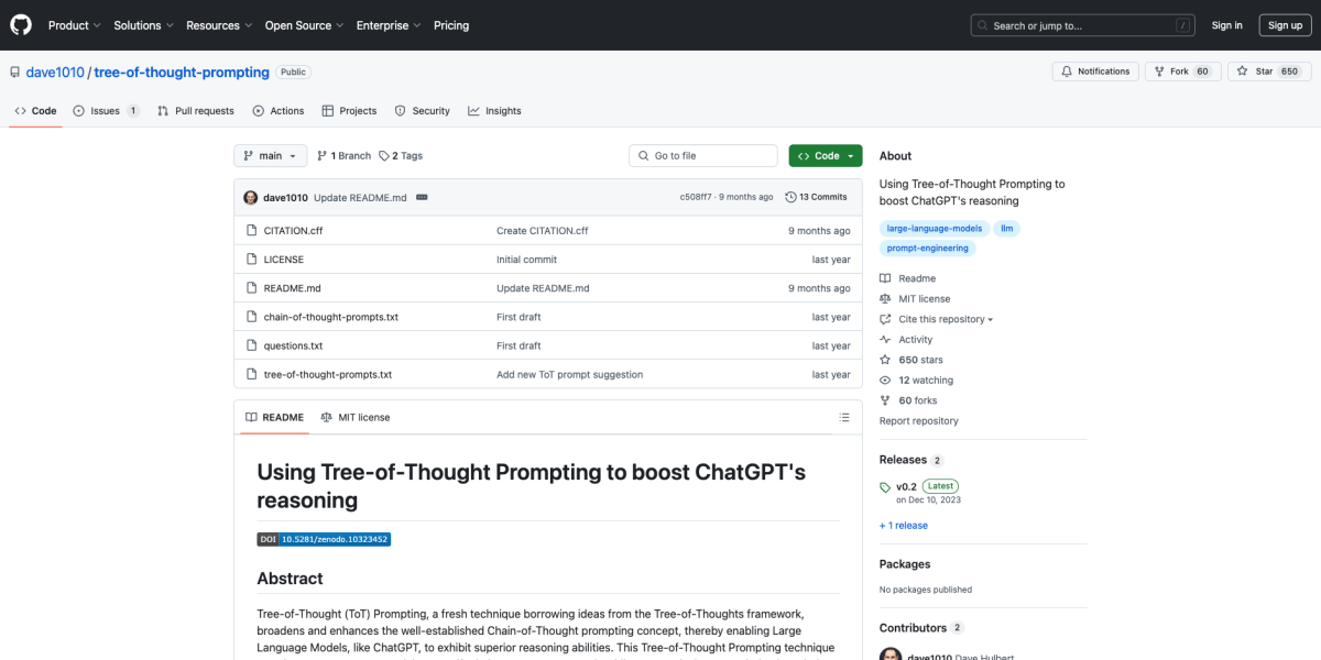 Tree-of-Thought-Prompting入门指南 - 提升大型语言模型推理能力的强大技术 - 懂AI