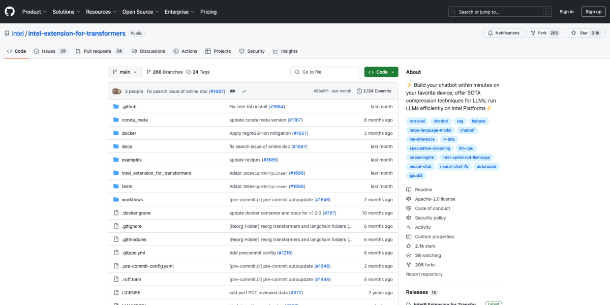 Intel Extension for Transformers入门指南 - 加速Transformer模型的工具包 - 懂AI