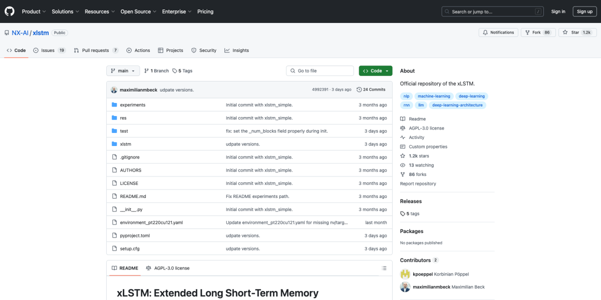 xLSTM入门学习资料-扩展长短期记忆网络 - 懂AI