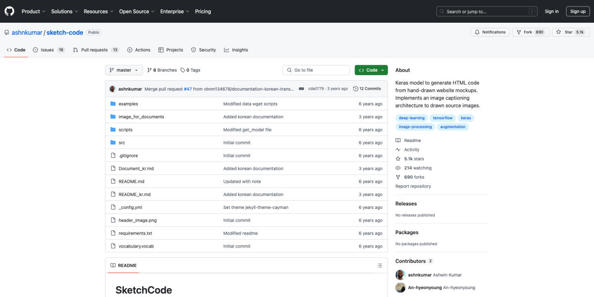 sketch-code入门学习资料-Keras模型将手绘网站模型转换为HTML代码 - 懂AI