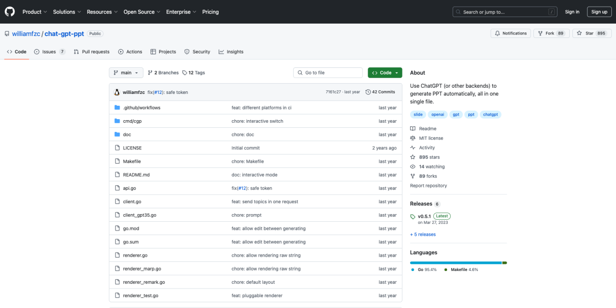 ChatGPT-PPT入门指南：一键生成PPT的AI工具介绍 - 懂AI