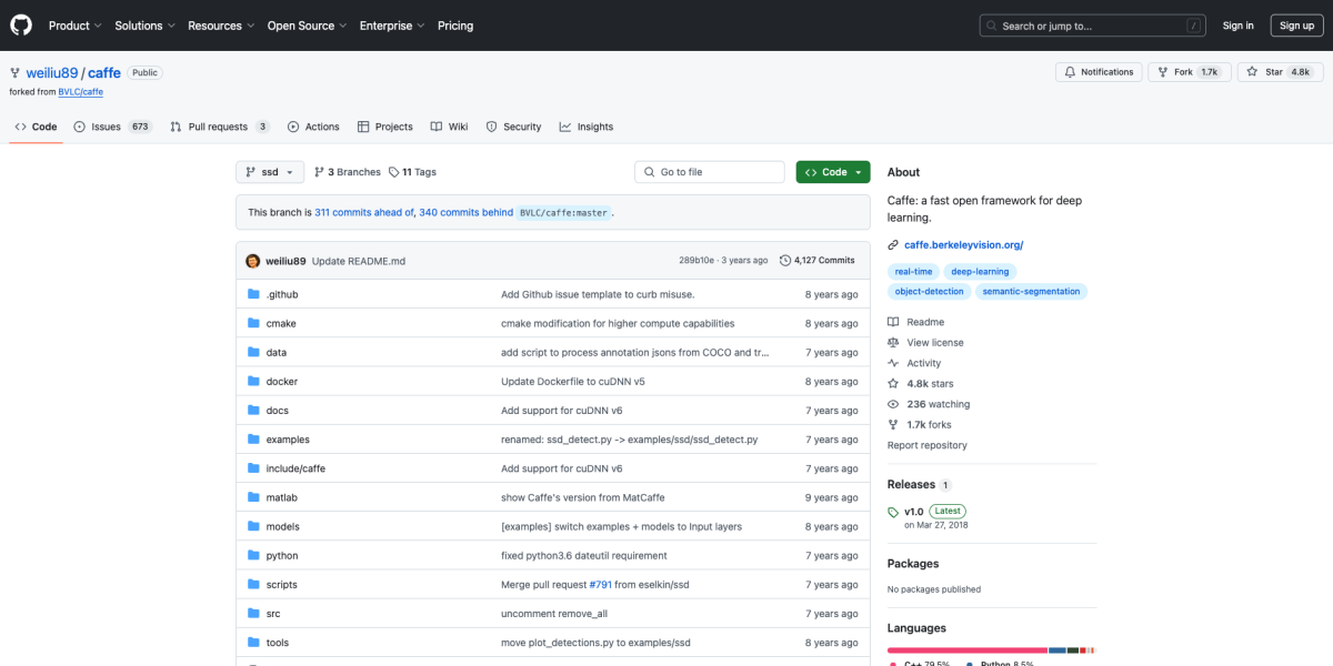 SSD-Tensorflow学习资料汇总 - 使用TensorFlow实现单发多框检测器 - 懂AI
