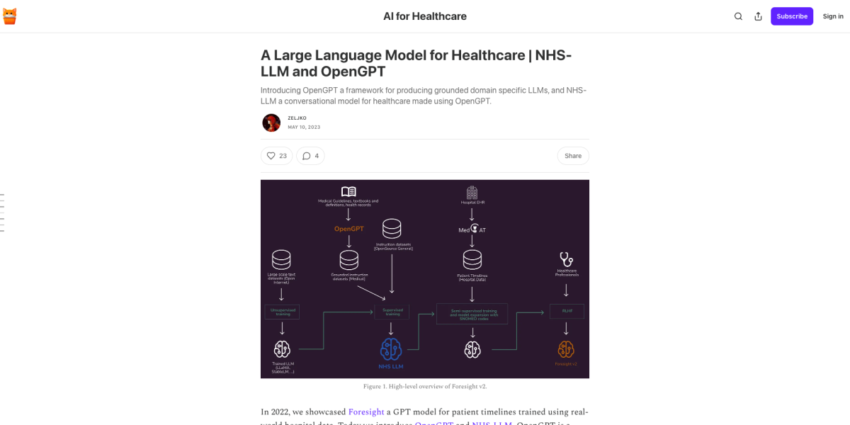 OpenGPT学习资料汇总 - 开源大语言模型开发框架 - 懂AI