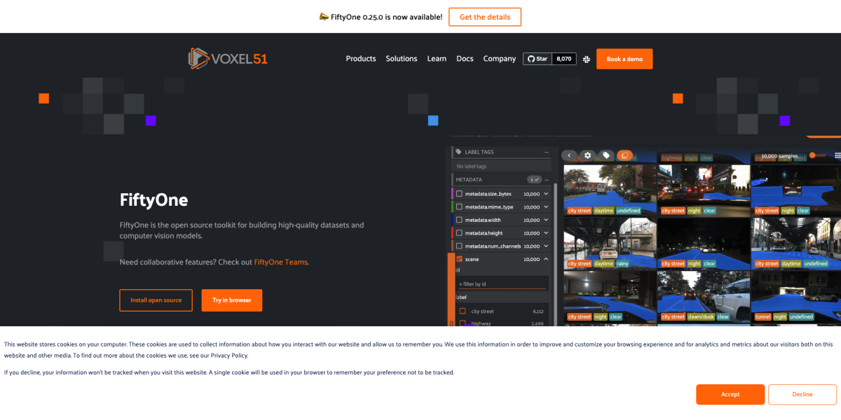 FiftyOne学习资源汇总 - 用于构建高质量数据集和计算机视觉模型的开源工具 - 懂AI