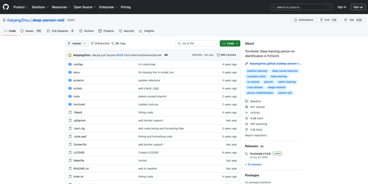 deep-person-reid学习资料汇总 - 基于PyTorch的深度学习人员重识别库 - 懂AI