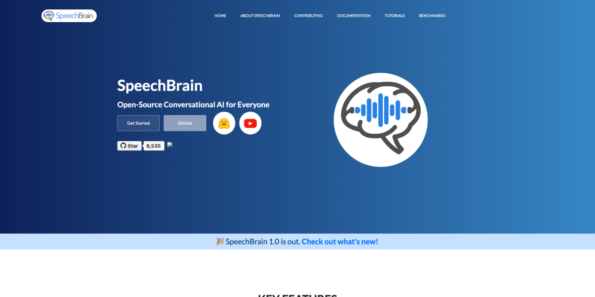 SpeechBrain学习资料汇总 - 开源语音AI工具包 - 懂AI