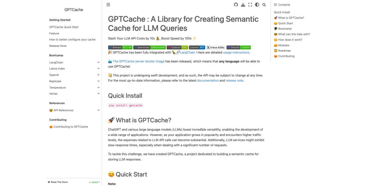 GPTCache入门指南 - 高效LLM缓存框架 - 懂AI