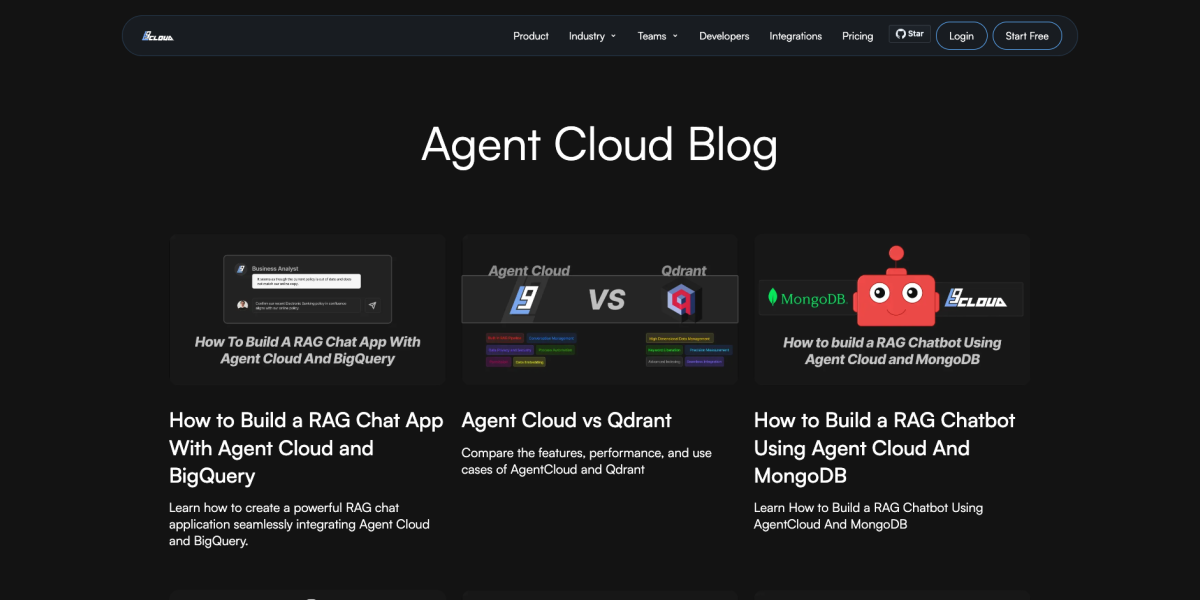 AgentCloud入门指南 - 开源LLM聊天应用构建平台 - 懂AI