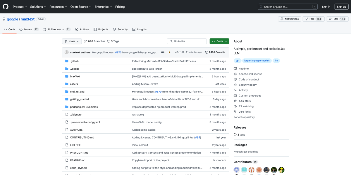 MaxText入门指南 - 高性能可扩展的JAX LLM框架 - 懂AI