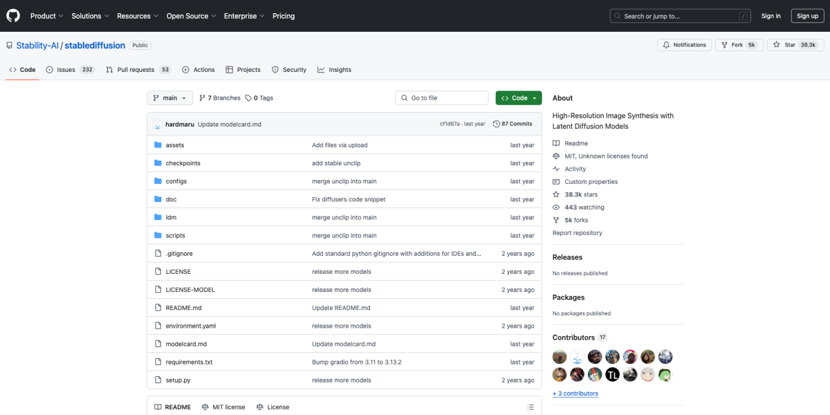 awesome-stable-diffusion 学习资源汇总 - 开源文本生成图像AI模型 - 懂AI