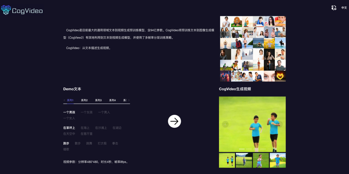 CogVideo入门指南-文本到视频生成的开源模型 - 懂AI