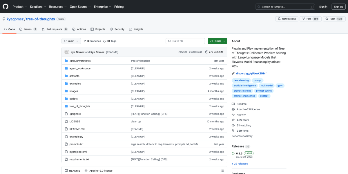Tree of Thoughts (ToT) 入门学习资料 - 提升大语言模型推理能力的创新方法 - 懂AI