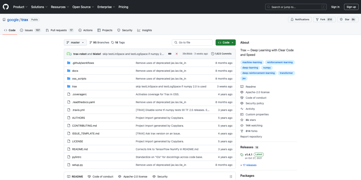 Trax深度学习框架入门指南 - Google开源的高效深度学习库 - 懂AI