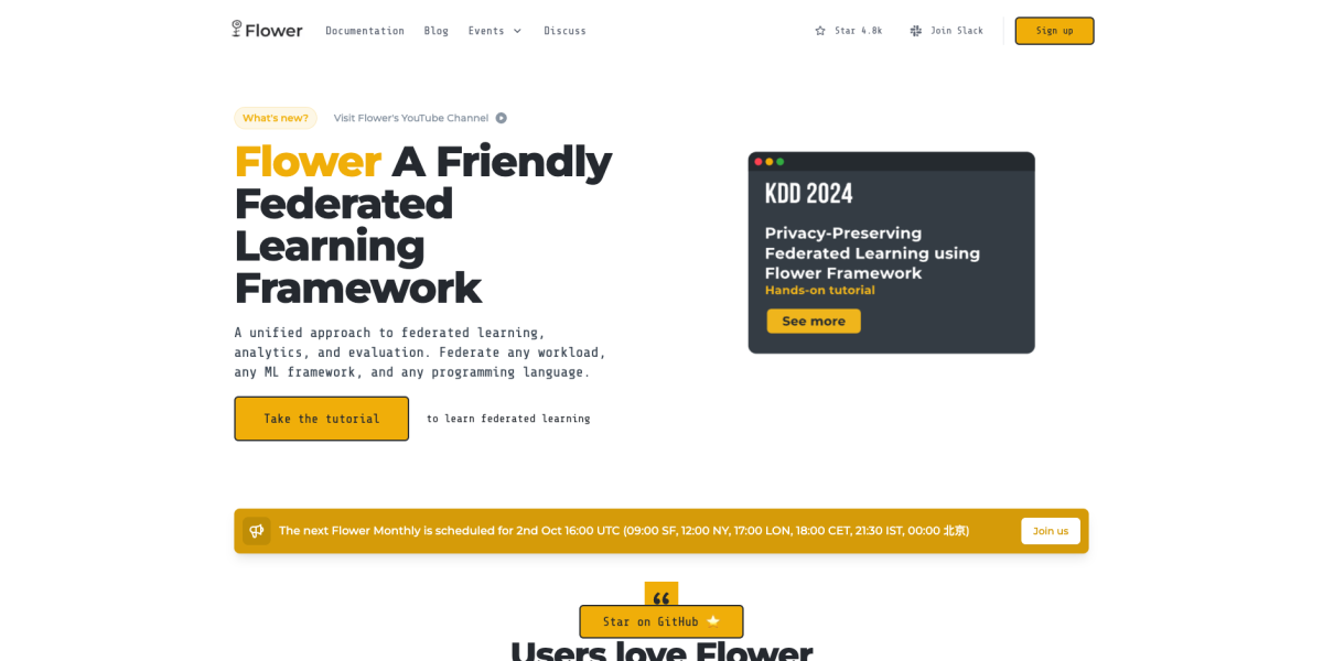 Flower 入门指南 - 友好的联邦学习框架 - 懂AI