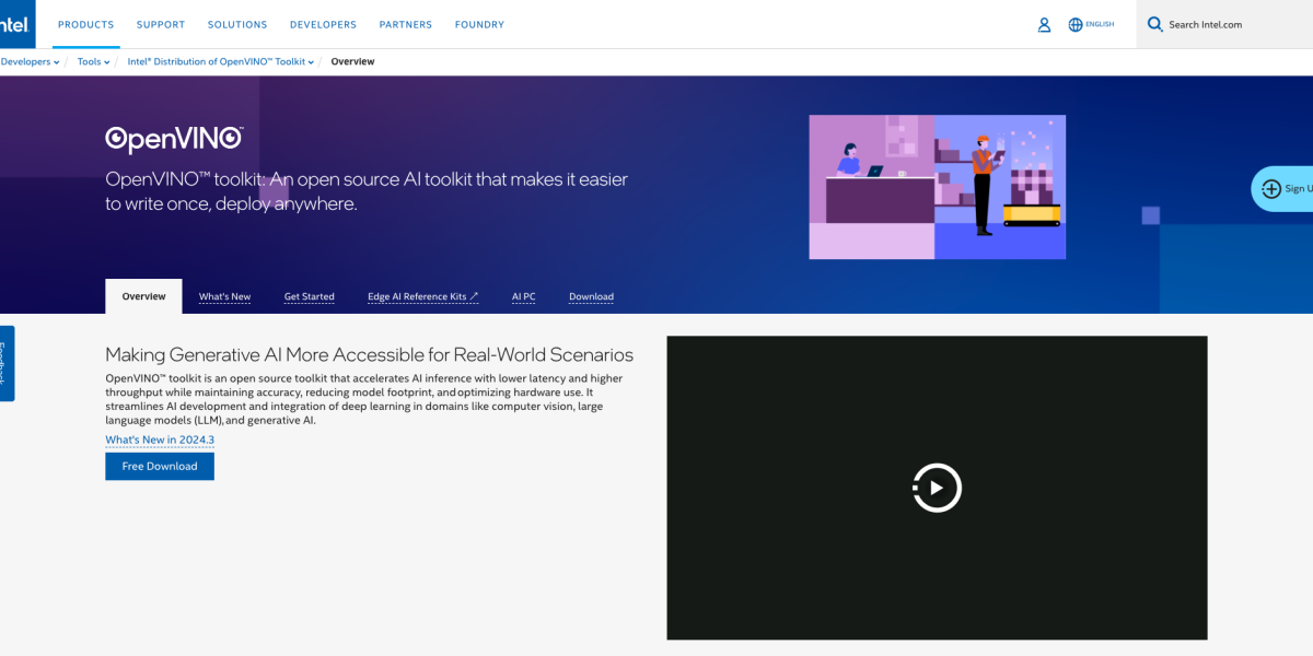 OpenVINO入门学习资料汇总 - 开源AI推理加速与优化工具包 - 懂AI