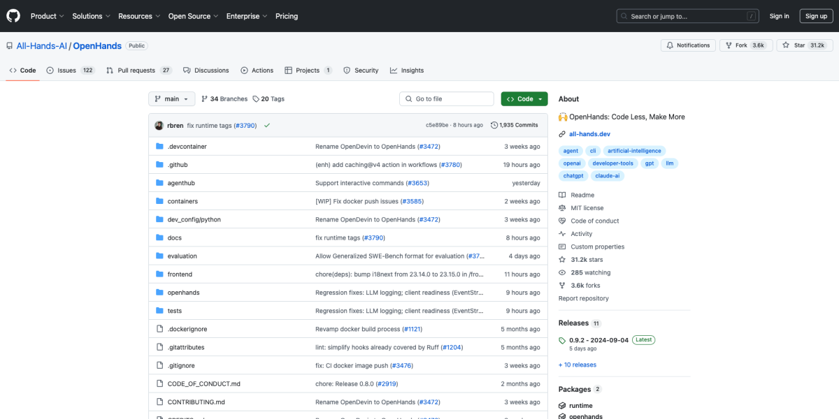 OpenDevin入门指南 - AI驱动的软件开发助手 - 懂AI