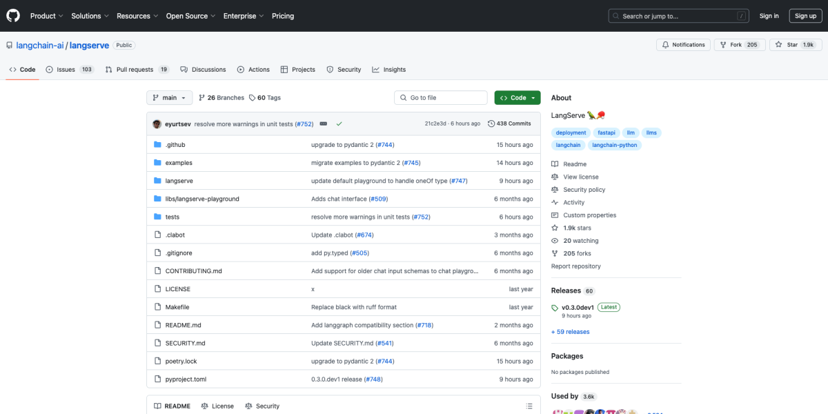 LangServe入门指南 - 轻松部署LangChain应用的利器 - 懂AI