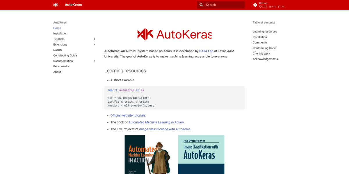 AutoKeras学习资料汇总 - 基于Keras的AutoML深度学习库 - 懂AI