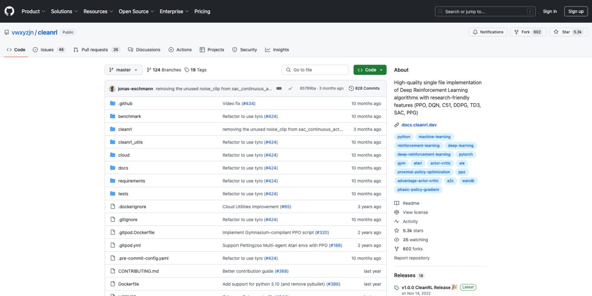 CleanRL深度强化学习算法库 - 学习资源汇总及入门指南 - 懂AI
