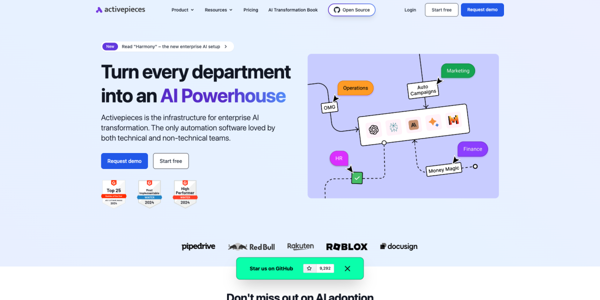 activepieces入门指南 - 开源的自动化工作流工具 - 懂AI