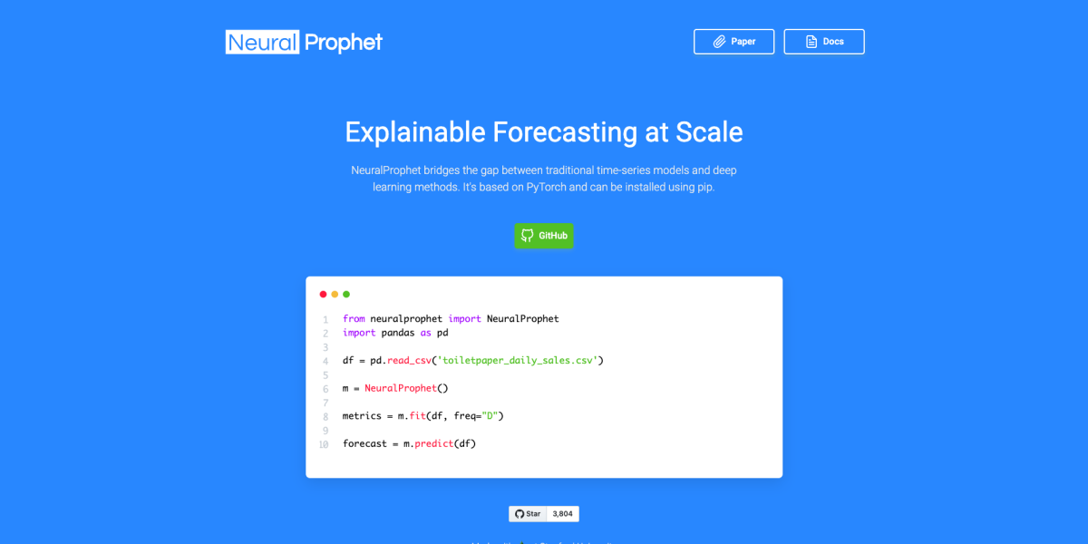 NeuralProphet入门指南 - 简单易用的时间序列预测框架 - 懂AI
