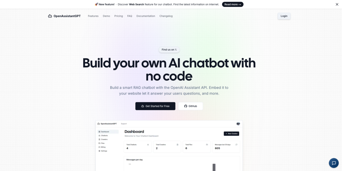 OpenAssistantGPT入门指南 - 轻松打造AI聊天机器人的开源平台 - 懂AI
