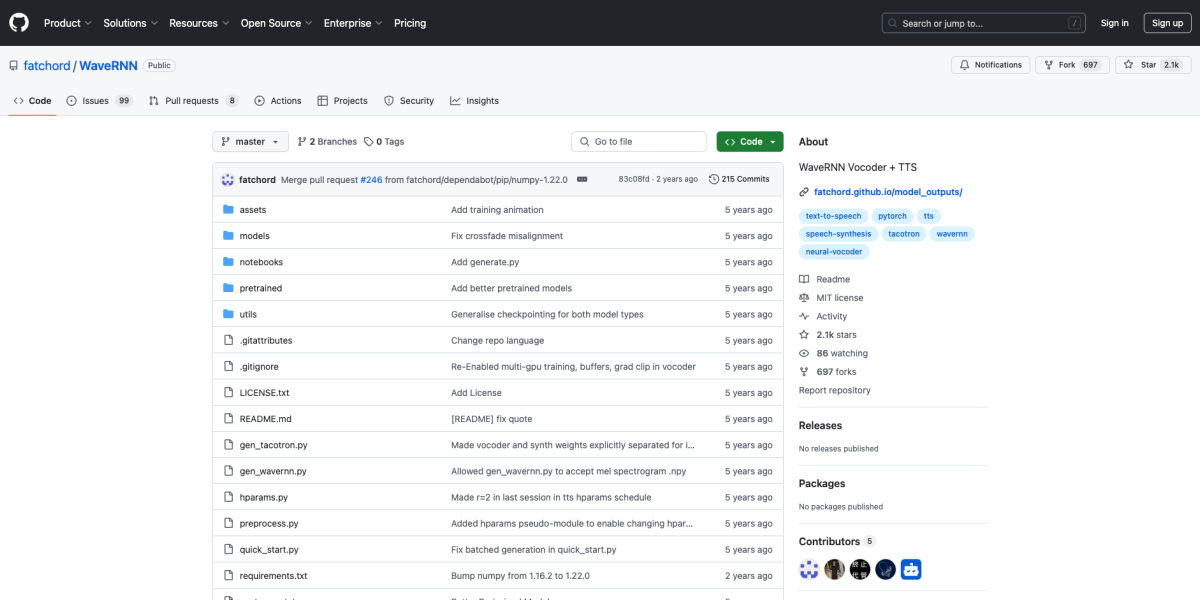 WaveRNN入门指南 - 高效神经音频合成模型 - 懂AI
