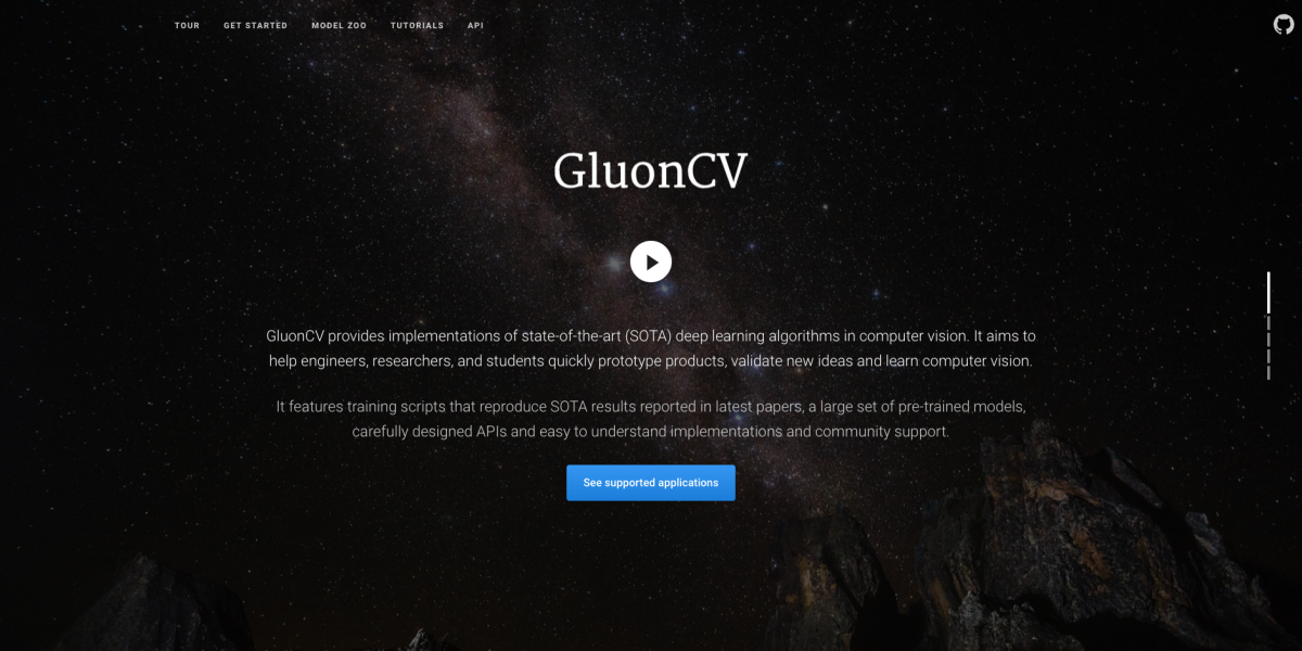gluon-cv学习资料汇总 - 计算机视觉深度学习工具包 - 懂AI