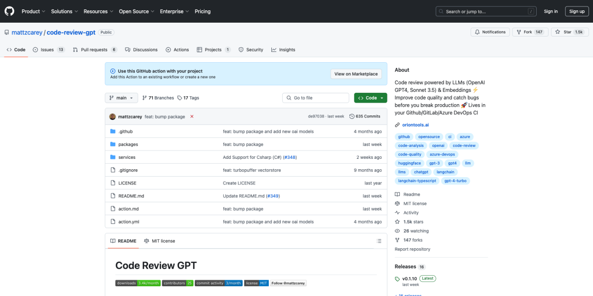 Code Review GPT 入门指南 - 使用 LLMs 自动化代码审查的强大工具 - 懂AI