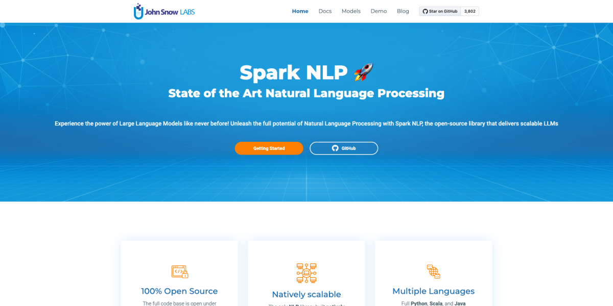 Spark NLP学习资源汇总 - 最先进的自然语言处理库 - 懂AI