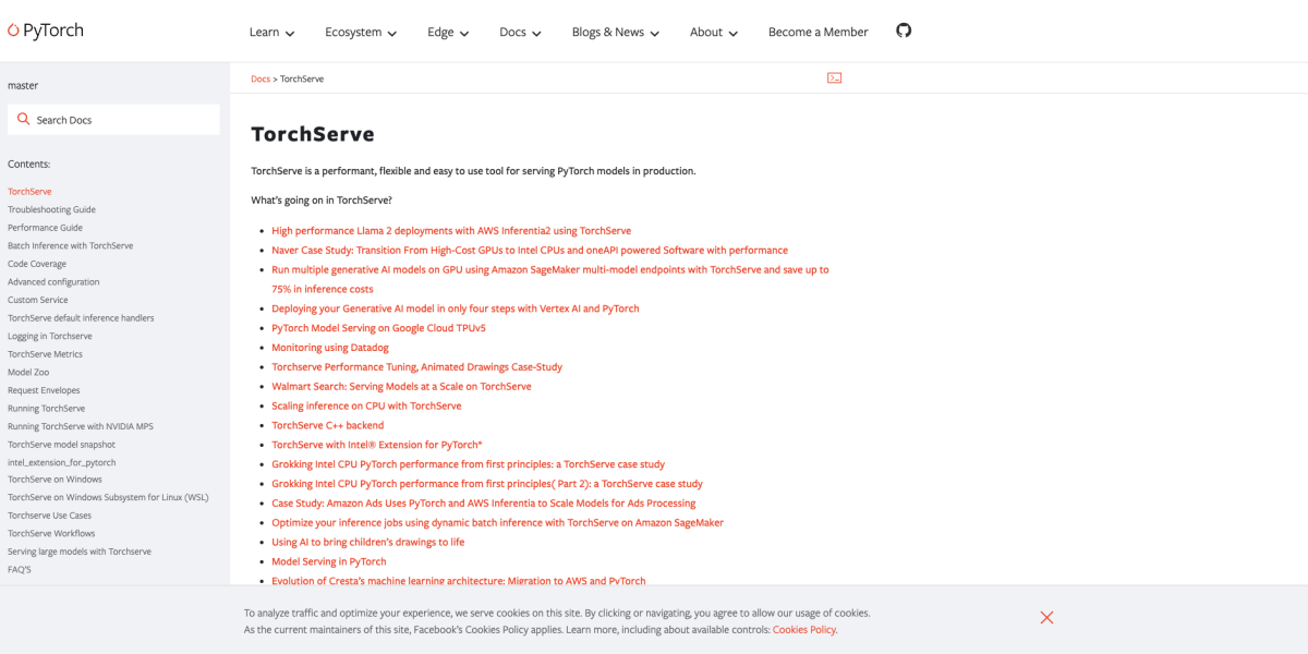 TorchServe学习资料汇总-灵活易用的PyTorch模型服务工具 - 懂AI