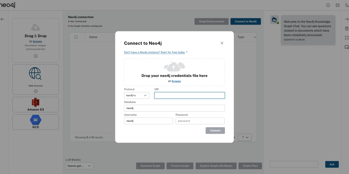 llm-graph-builder:构建知识图谱的强大工具 - Neo4j Labs开源项目介绍 - 懂AI llm-graph-builder:构建知识图谱的强大工具 - Neo4j Labs开源项目介绍 - 懂AI