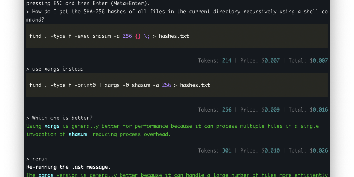 GPT-CLI: 强大的命令行AI助手工具 - 懂AI