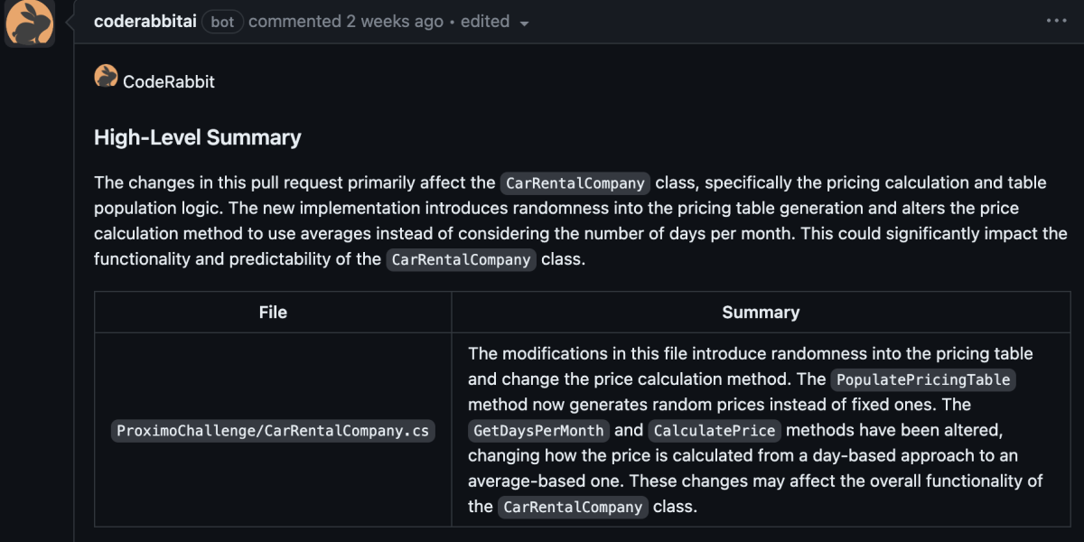 AI驱动的PR审查助手：CodeRabbit AI-PR-Reviewer - 懂AI