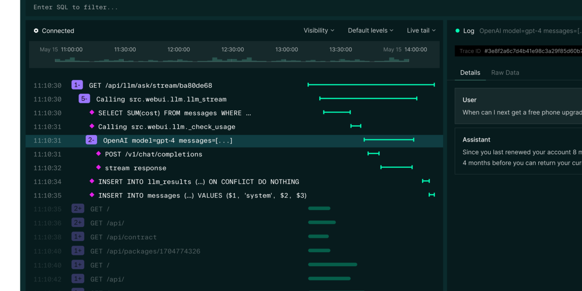 Logfire: 为Python及其他语言提供简单而强大的可观测性解决方案 - 懂AI
