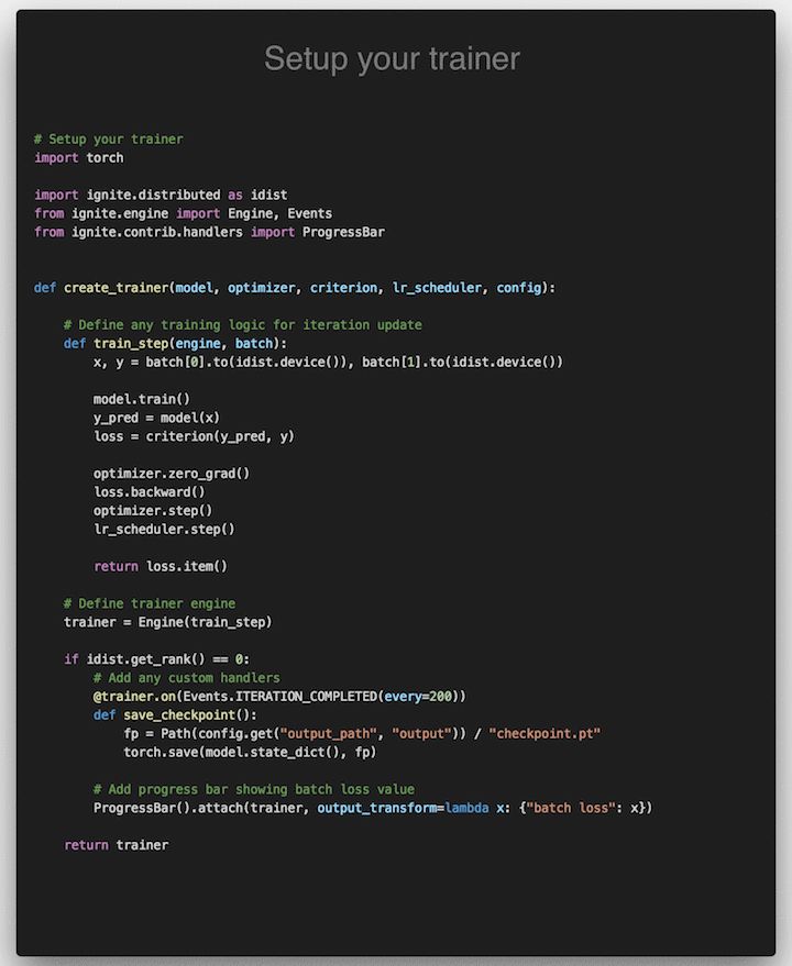 PyTorch-Ignite: 简化深度学习训练流程的高级库 - 懂AI