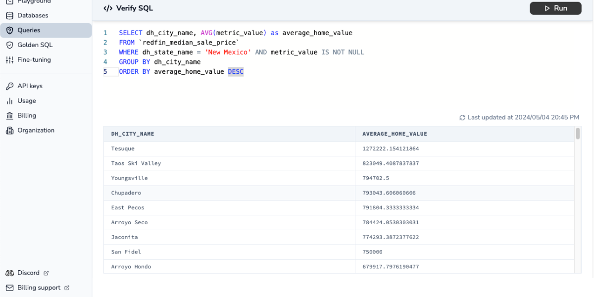 Dataherald: 革新自然语言到SQL的转换技术 - 懂AI