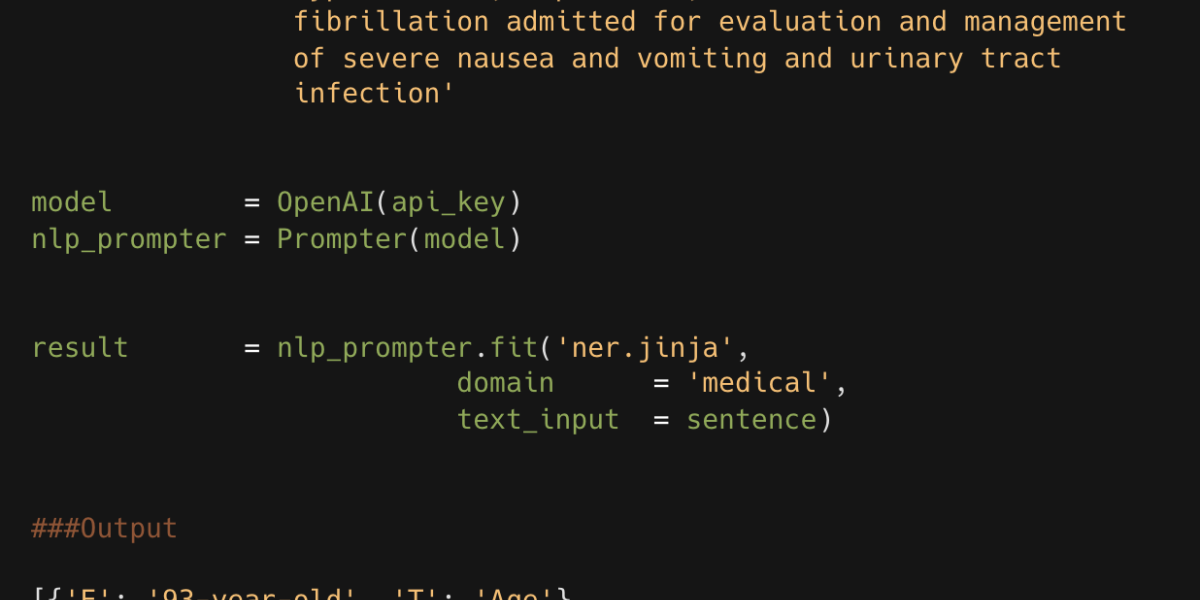 Promptify: 简化NLP任务的强大工具 - 懂AI