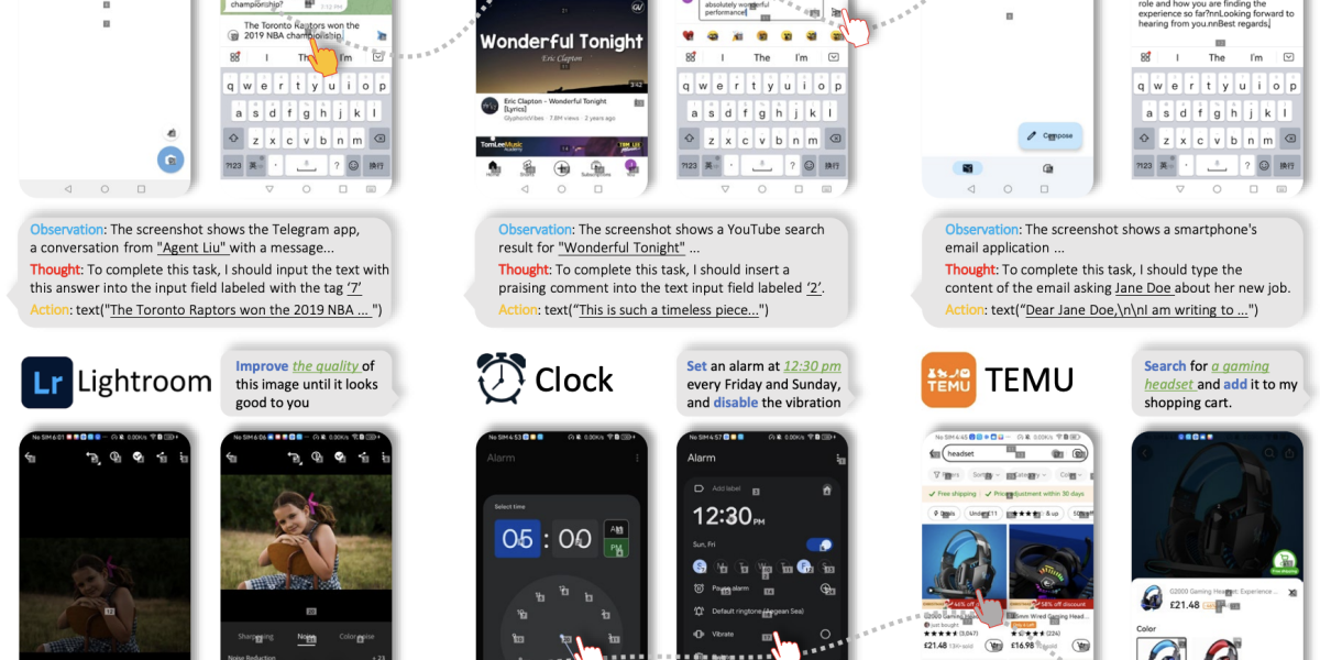 AppAgent: 智能手机应用的多模态AI助手 - 懂AI