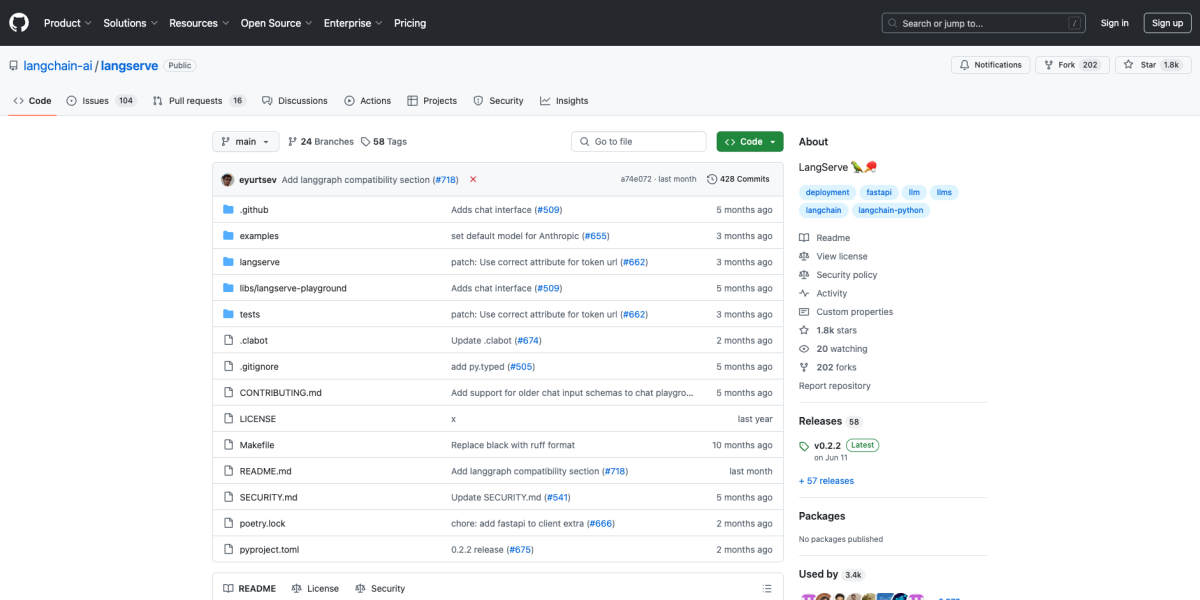 LangServe: 部署LangChain应用的最佳方式 - 懂AI