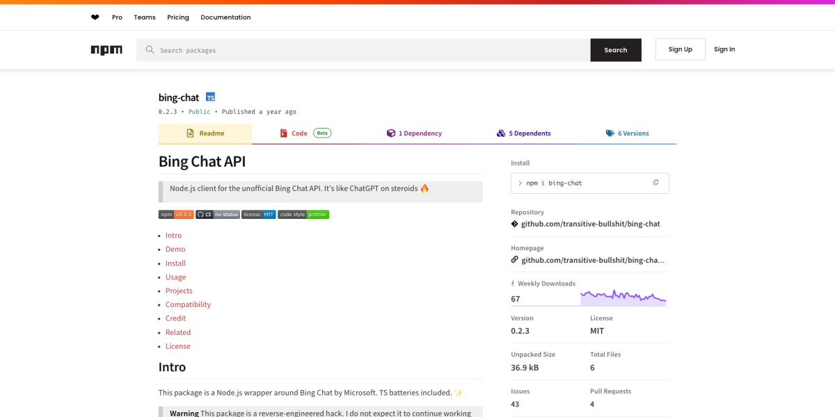 Bing Chat API: 探索微软新一代AI对话搜索引擎 - 懂AI