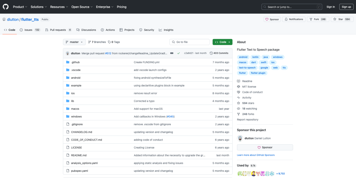 Flutter TTS: 为你的应用添加语音合成能力 - 懂AI