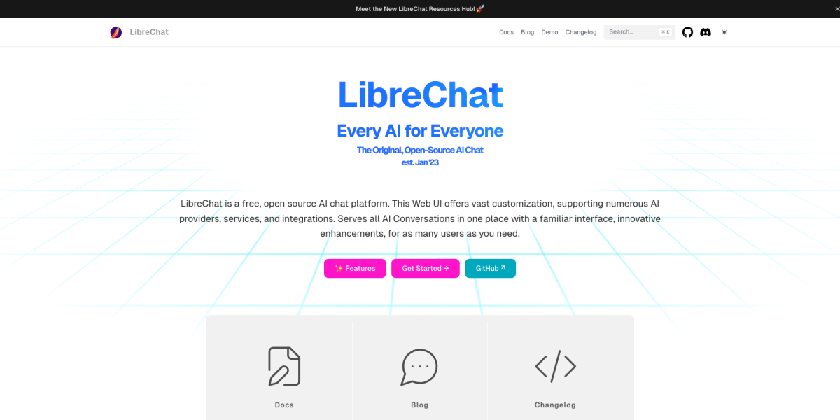 LibreChat: 开源AI聊天平台的革新者 - 懂AI