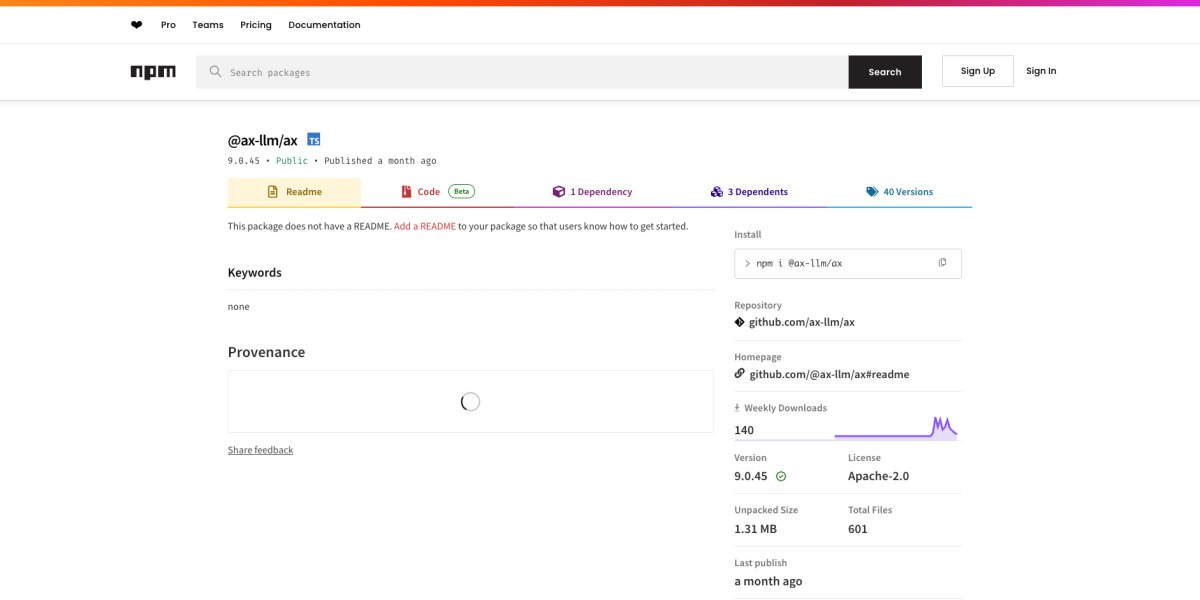 Ax: 构建强大的LLM驱动智能代理和工作流 - 懂AI